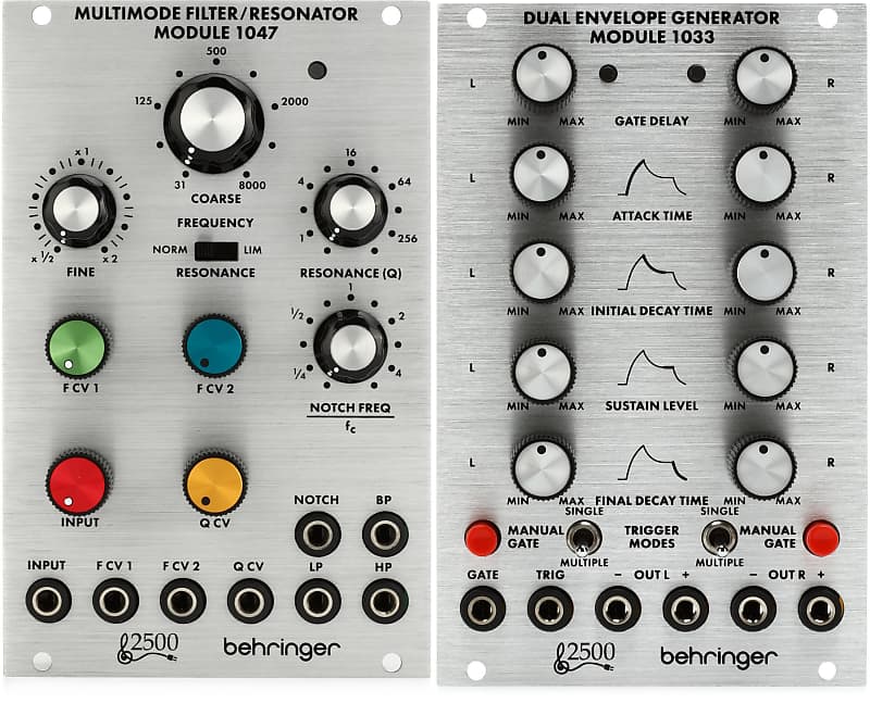 Behringer 1047 Multimode Filter/Resonator Eurorack Module | Reverb