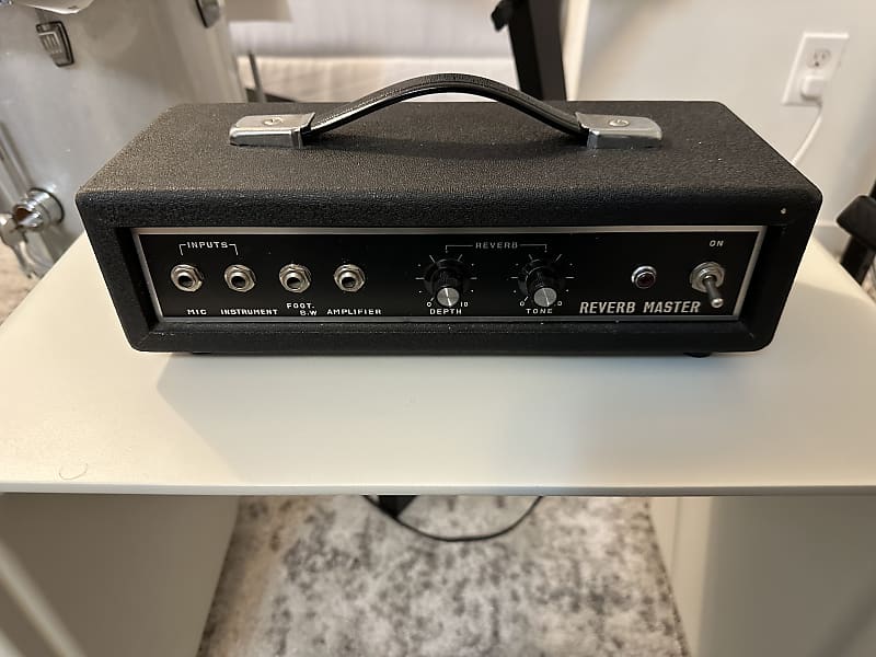 Japanese Vintage Reverb Master 1960s | Reverb