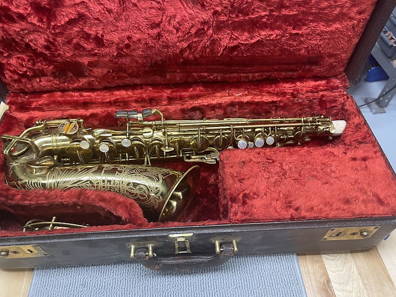 BUSCHER BIG "B" ARISTOCRAT | Reverb