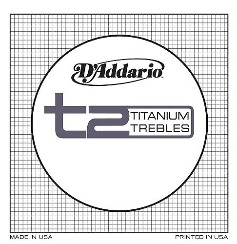 Single T2 Titanium .028 Hard | Reverb