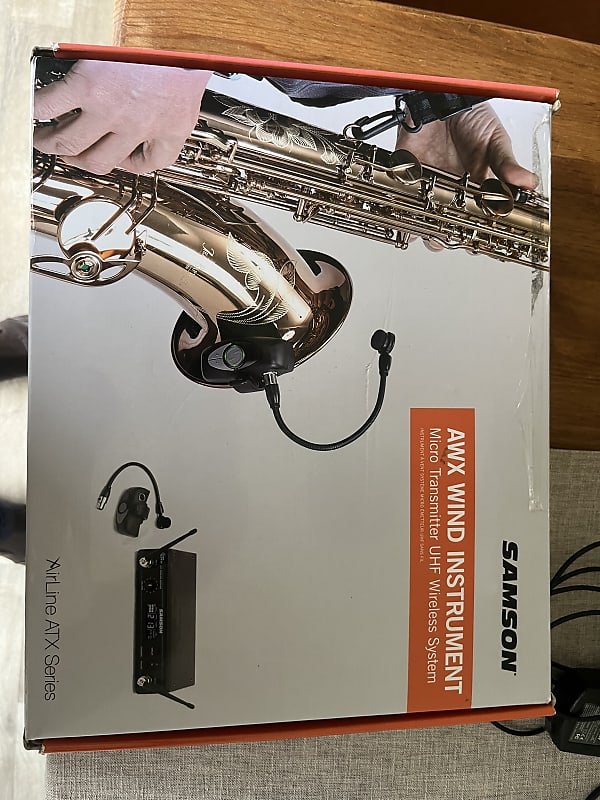 Samson AWX 2022 - Black | Reverb UK