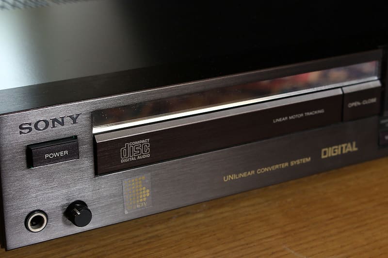 Sony Cdp-302es UNI Linear CD Player. Elevated Series. New | Reverb