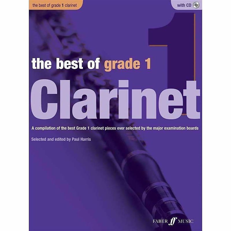 The Best Of Grade 1 Clarinet With CD - Paul Harris | Reverb