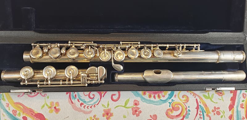 Pearl FLUTE PF-665 B FOOT SILVER HEAD | Reverb