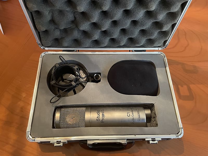 Studio Projects C1 2000's Silver | Reverb