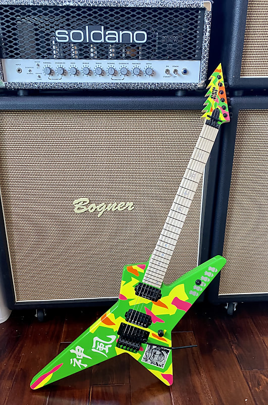 ESP Custom Shop Kamikaze IV George Lynch Anchang Star 2019 | Reverb