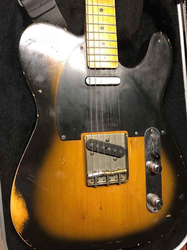 Nash Telecaster 2009 Two Tone Sunburst | Reverb