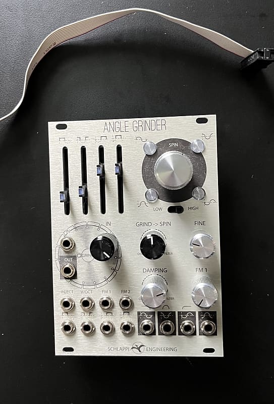 Schlappi Engineering Angle Grinder | Reverb