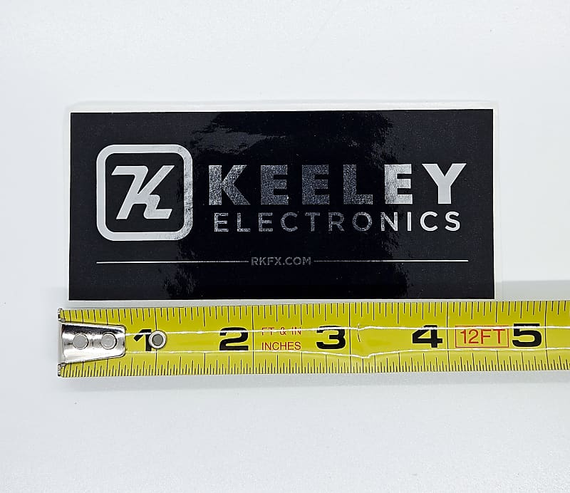 Keeley Electronics Sticker | Reverb