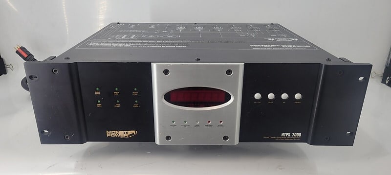 Monster Power HTPS 7000 Home Theatre Power Source - TESTED - | Reverb