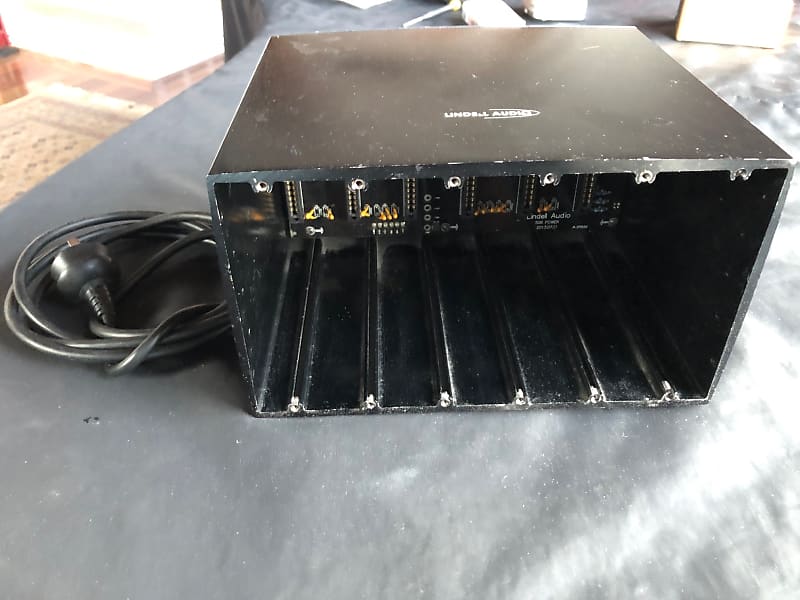 Lindell 6 Space 500 Series Rack 2000's - Black | Reverb