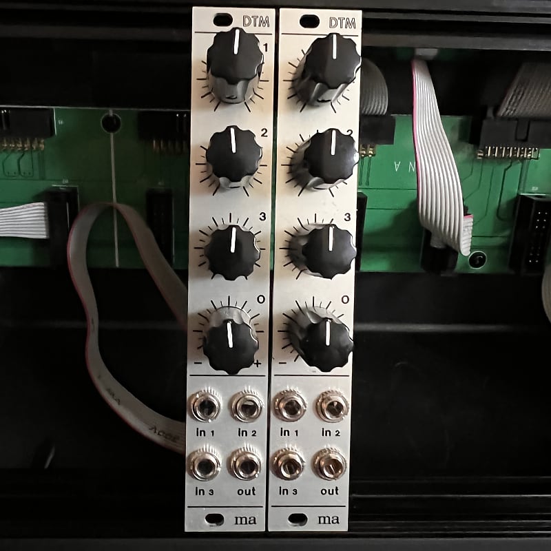 manhattan analog DTM CP3 mixer eurorack | Reverb
