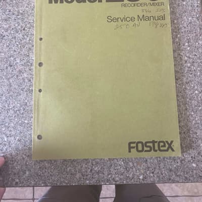 Fostex A2 + Fostex 350 Tape Recorder & Mixer Combo | Reverb