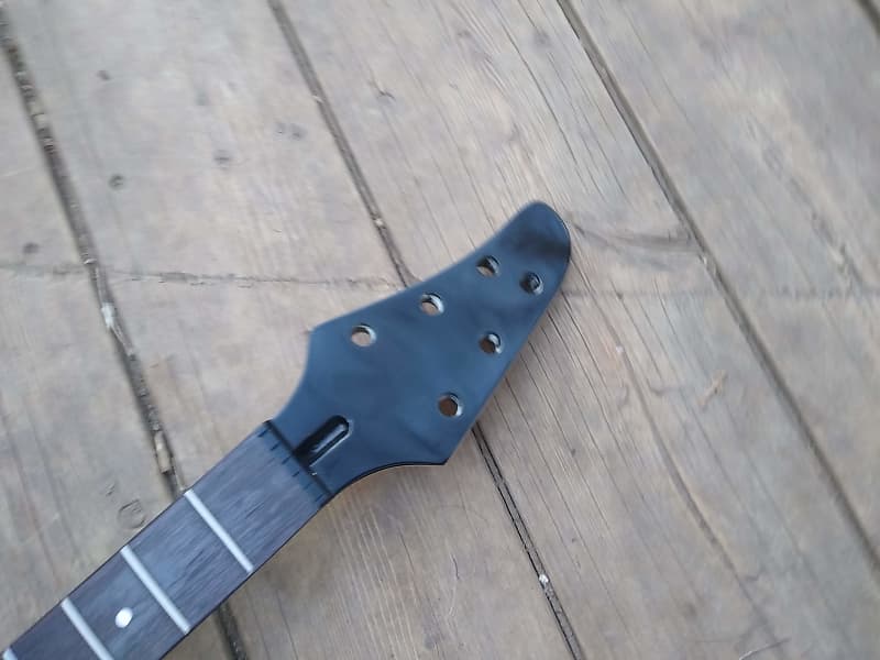 NRG DEMON 3X3 GUITAR NECK REPLACEMENT FITS OEM SS FRETS | Reverb