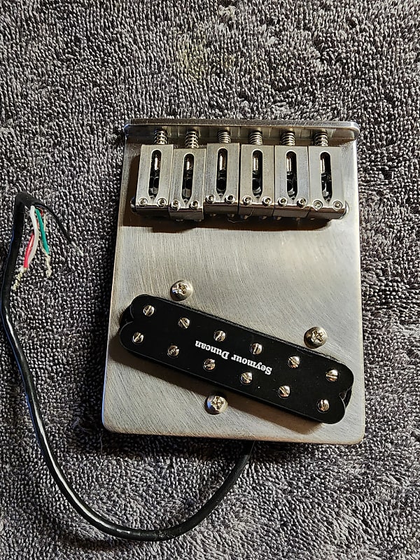 Seymour Duncan Lil 59 Hum 2021 - Brush Nickel | Reverb