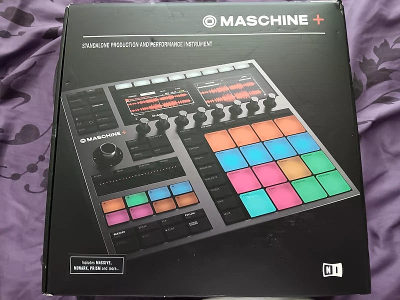 Native Instruments Bundle Maschine Plus and Komplete Kontrol | Reverb