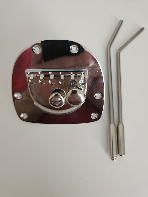 Rockinger Duesenberg Jazzmaster Trem 2021 Chrome | Reverb