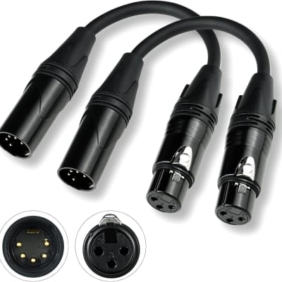 5 Pin Din To Ps/2 Cable Adapter, 5 Pin Midi Male To 6 Pin | Reverb