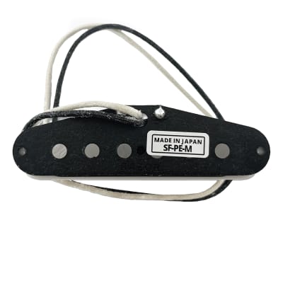 Razor Supamun Super Moon Reverse Middle Pickup for | Reverb