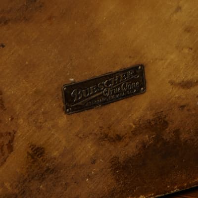 Buescher Trombone True Tone "The 400" 1930s - 1950s Silver | Reverb