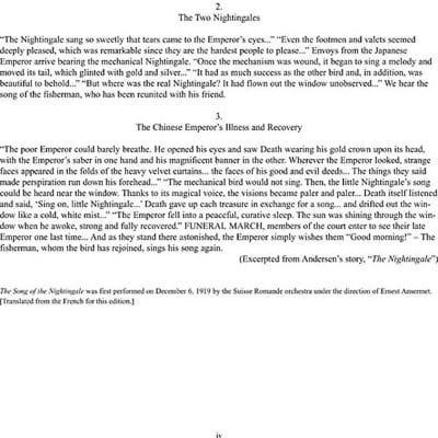 The Stravinsky Piano Collection - 14 Pieces | Reverb