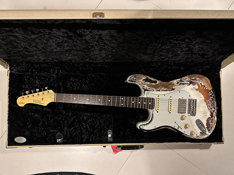 FGN Lefty NEO Classic two-tone relic finish 2010s - Two-tone | Reverb