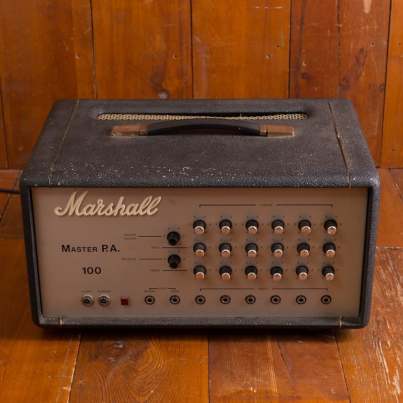 Marshall Master PA 100 1973 1973 | Reverb