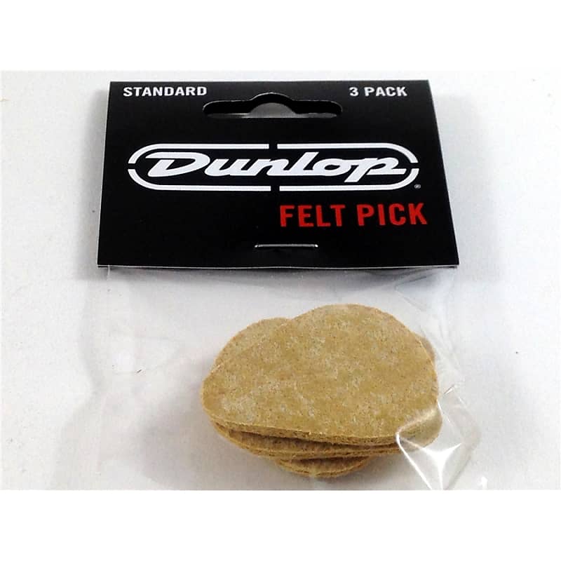Dunlop 8012P Felt Picks Standard | Reverb