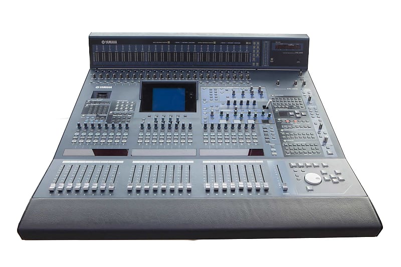 Yamaha DM2000 Digital Mixer with MeterBridge - Used | Reverb