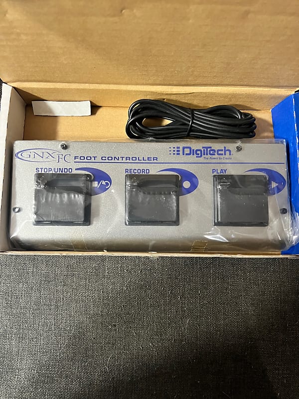 DigiTech GNX FC Foot Controller - Silver | Reverb