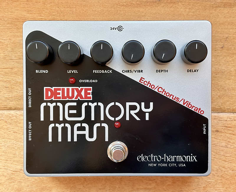 Electro-Harmonix Analogman Modded Electro-Harmonix Deluxe | Reverb