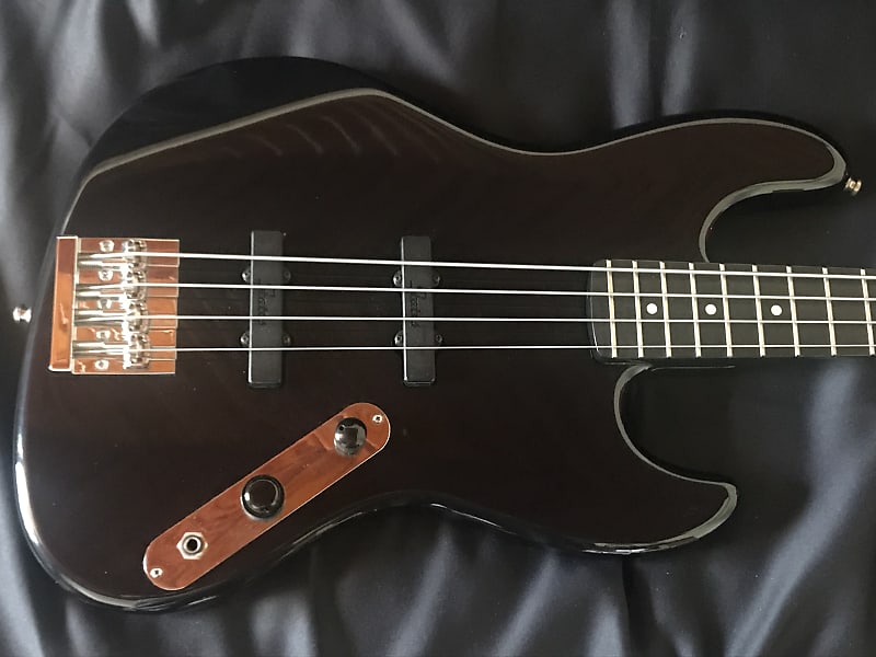 STATUS Jazz bass custom 2020 dark blue | Reverb