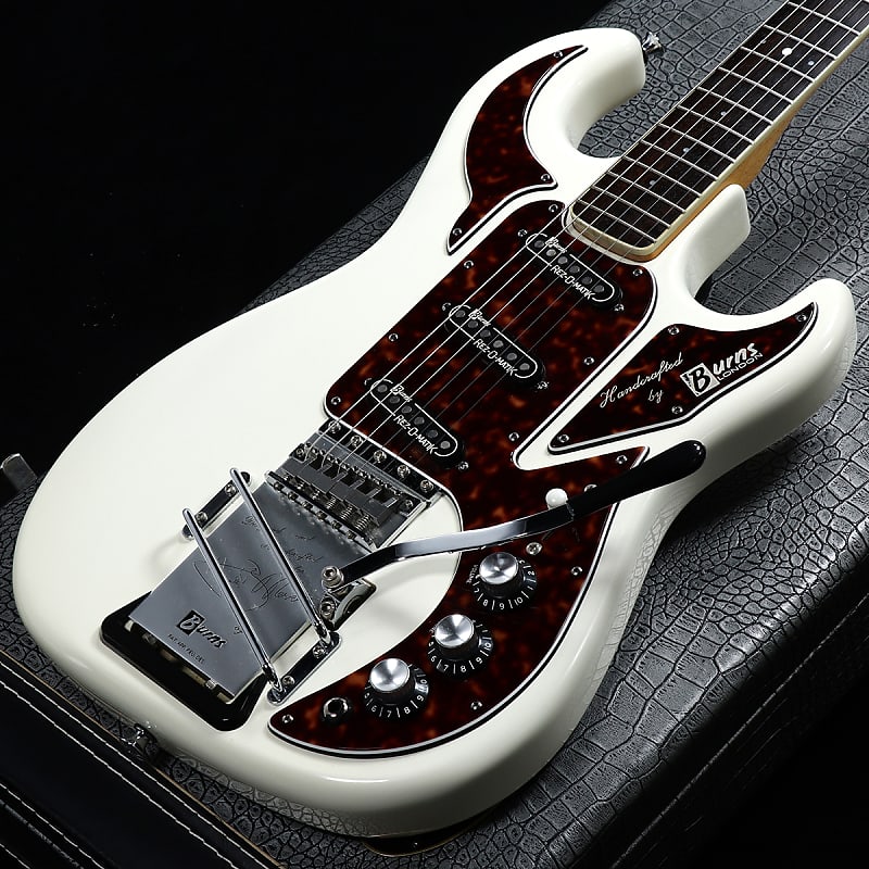 BURNS LONDON Hank Marvin 40th Anniv Edition 2004 [SN 0225] | Reverb UK