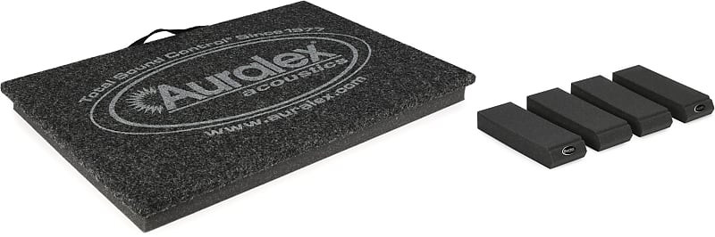 Auralex GRAMMA v2 Isolation Riser Bundle with Auralex MoPAD | Reverb