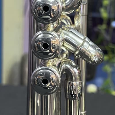 Los Angeles Benge 3X+ MLP Silver Plated Trumpet | Reverb