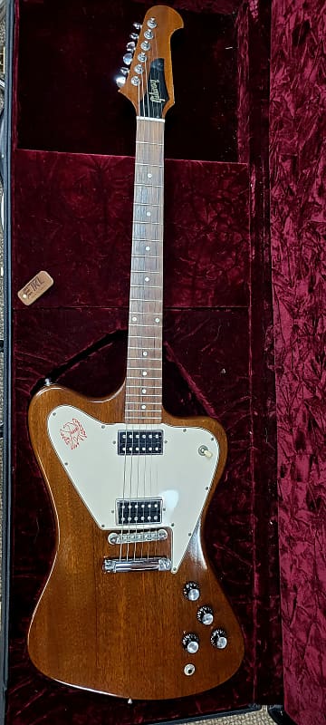 Gibson Non-Reverse Firebird 2003 Brown Mahogany | Reverb