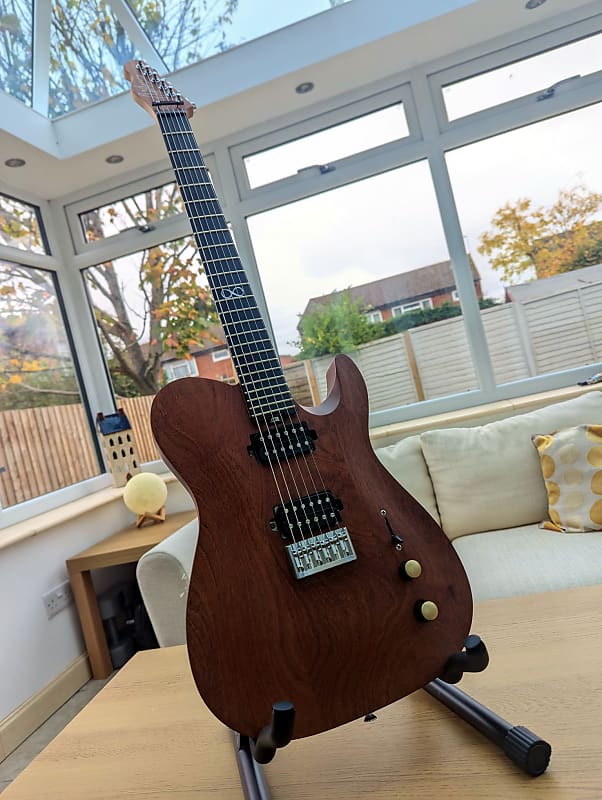 Chapman ML3 w/ Upgrades - Natural Mahogany Finish | Reverb UK