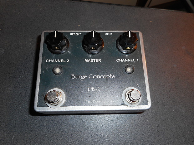 Barge Concepts DB-2 Dual Boost Pedal | Reverb