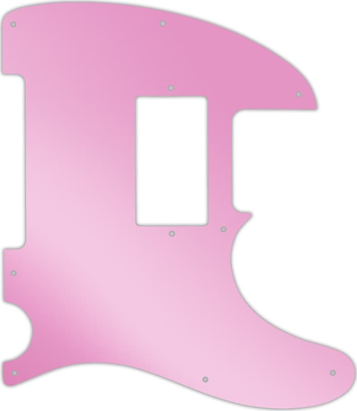 WD Custom Pickguard For Fender Blacktop Telecaster #10P Pink | Reverb