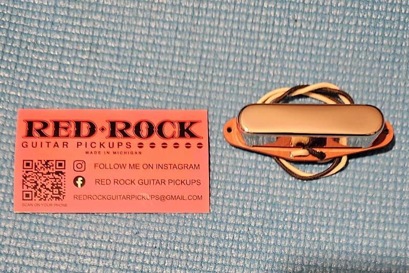 Red Rock Guitar Pickups 63T A3 telecaster neck | Reverb