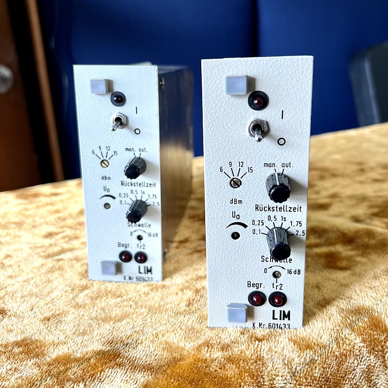 PAIR -Siemens WSW 601433 discrete diode compressor limiter | Reverb
