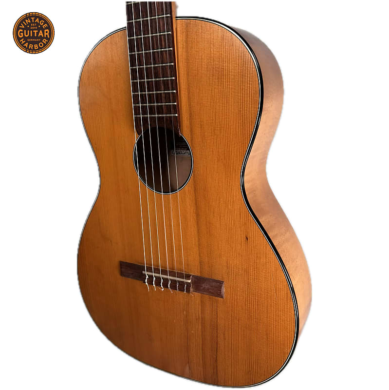1965 Max Klein cocert guitar - all solid | Reverb