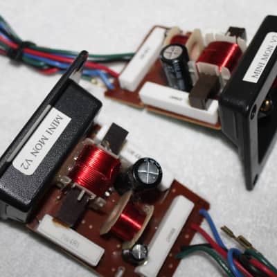 Paradigm Mini Monitor v.2 Speaker Crossovers PAIR Perfect | Reverb