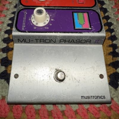 Mu-Tron Bi-Phase II 2021 | Reverb