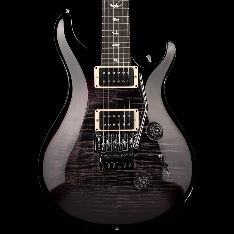 PRS Core Custom 24 Floyd Custom Color Charcoal Violet Tri | Reverb
