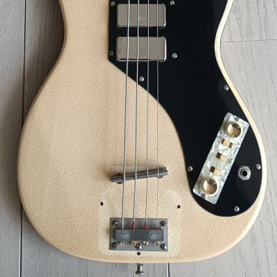 Hofner 182 Bass 1960s - Cream Vinyl | Reverb