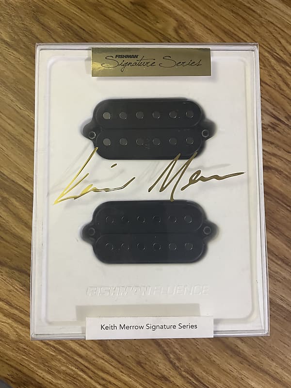 Fishman Keith Merrow | Reverb