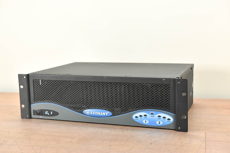 Crown CL1 2-Channel Power Amplifier | Reverb Australia