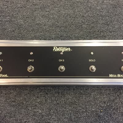 Mesa Boogie Rectifier BigFoot Footswitch - 3 Channel Dual & | Reverb