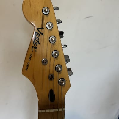 Vester Stratocaster Stage Series 1987-1988 - Sunburst | Reverb